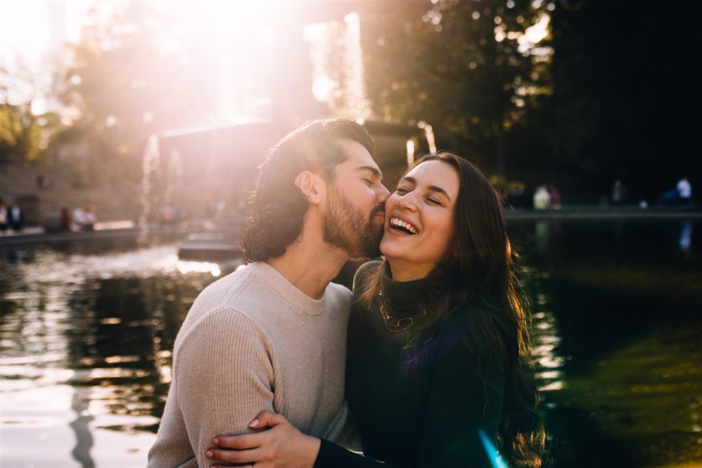 Central Park NYC Engagement Photos · Turnquist Collective