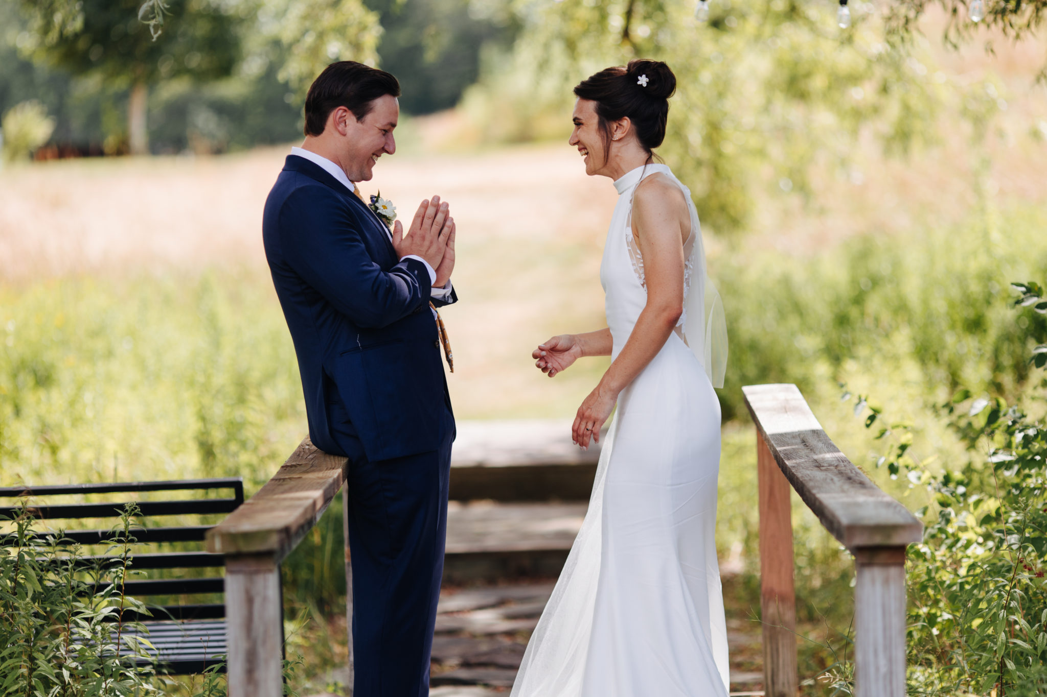 What Is a First Look, and Should You Have One on Your Wedding Day?
